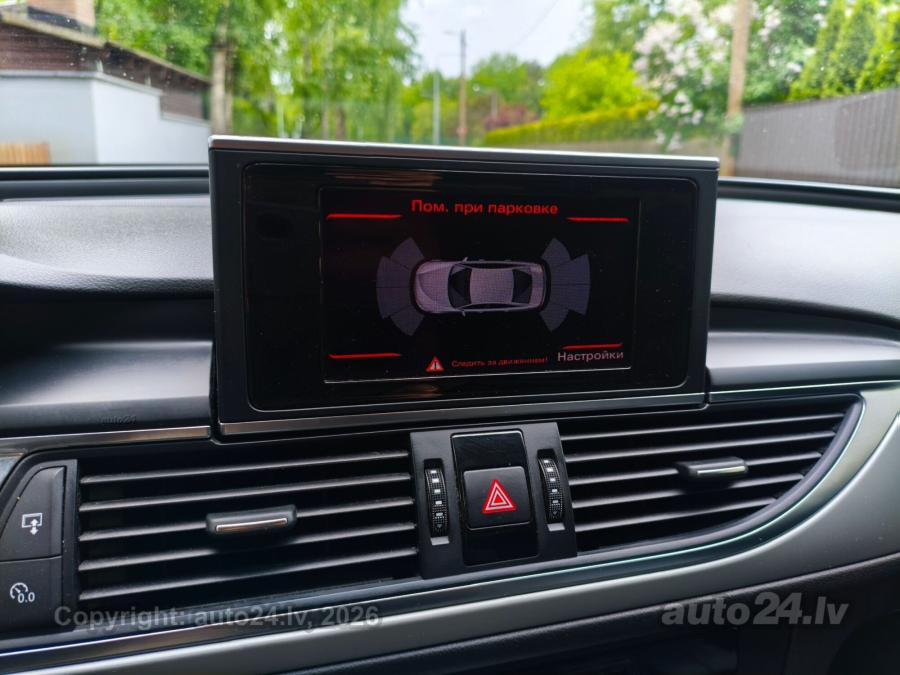 Melns Audi A6 2012 Tallina, ar dzinēja tilpumu 2.00 L un nobraukumu 270 tūkst. km par 6900 €, foto 12 vietnē AUTOMOTO.COM.LV