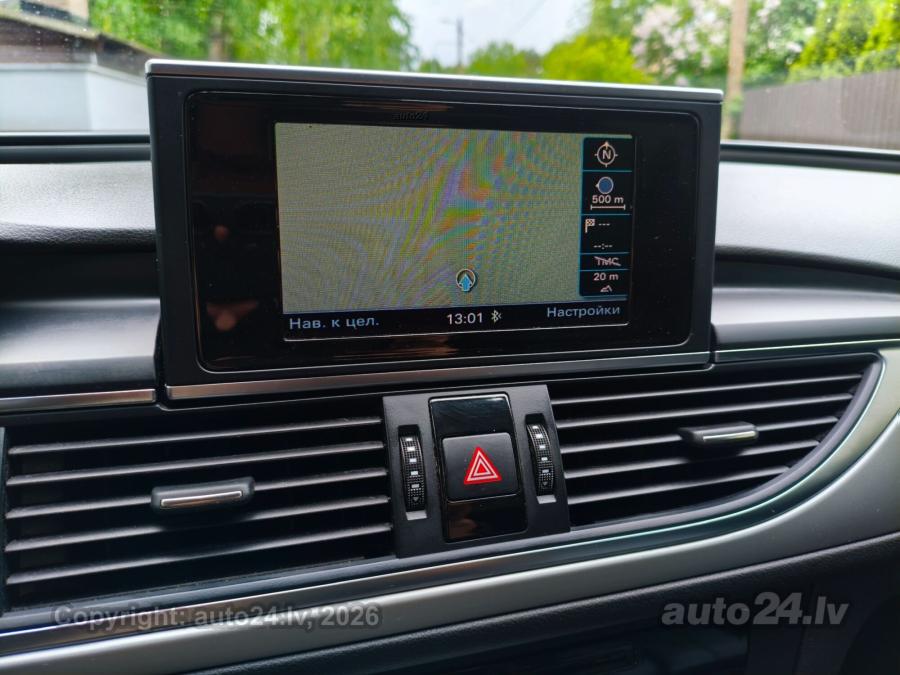 Melns Audi A6 2012 Tallina, ar dzinēja tilpumu 2.00 L un nobraukumu 270 tūkst. km par 6900 €, foto 13 vietnē AUTOMOTO.COM.LV