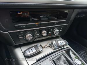 Melns Audi A6 2012 Tallina, ar dzinēja tilpumu 2.00 L un nobraukumu 270 tūkst. km par 6900 €, foto 14 vietnē AUTOMOTO.COM.LV