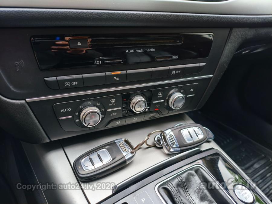 Melns Audi A6 2012 Tallina, ar dzinēja tilpumu 2.00 L un nobraukumu 270 tūkst. km par 6900 €, foto 14 vietnē AUTOMOTO.COM.LV
