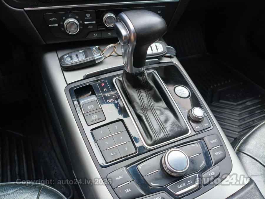 Melns Audi A6 2012 Tallina, ar dzinēja tilpumu 2.00 L un nobraukumu 270 tūkst. km par 6900 €, foto 15 vietnē AUTOMOTO.COM.LV
