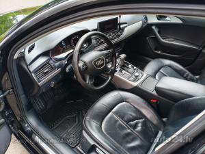 Melns Audi A6 2012 Tallina, ar dzinēja tilpumu 2.00 L un nobraukumu 270 tūkst. km par 6900 €, foto 16 vietnē AUTOMOTO.COM.LV