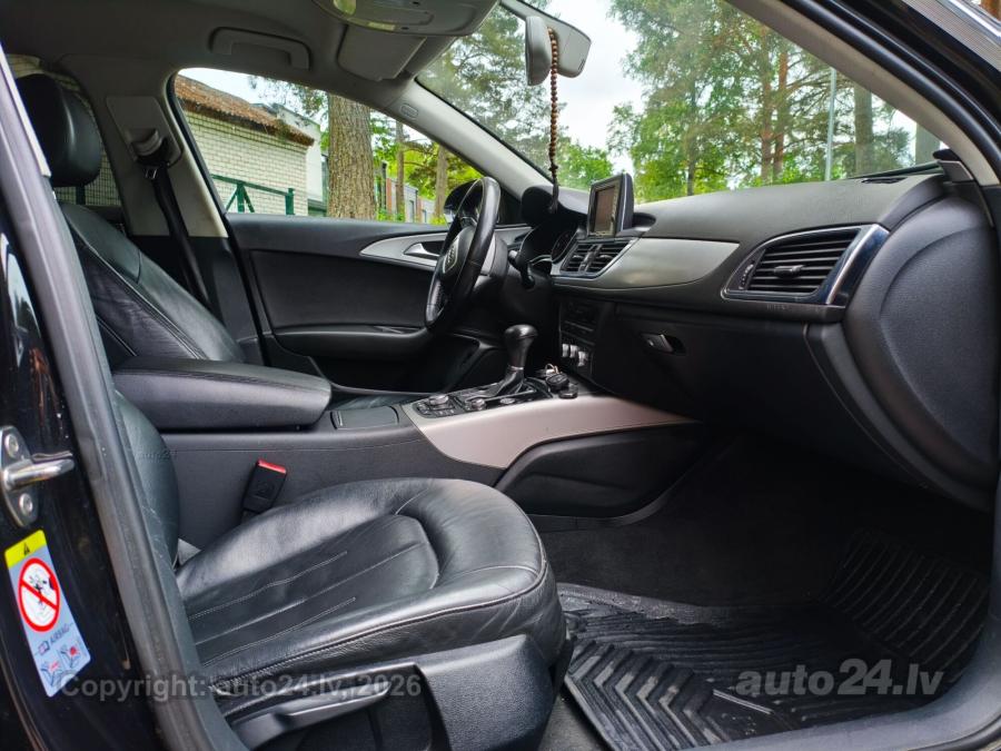 Melns Audi A6 2012 Tallina, ar dzinēja tilpumu 2.00 L un nobraukumu 270 tūkst. km par 6900 €, foto 17 vietnē AUTOMOTO.COM.LV