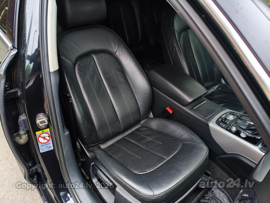 Melns Audi A6 2012 Tallina, ar dzinēja tilpumu 2.00 L un nobraukumu 270 tūkst. km par 6900 €, foto 18 vietnē AUTOMOTO.COM.LV