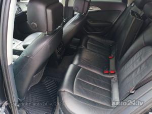 Melns Audi A6 2012 Tallina, ar dzinēja tilpumu 2.00 L un nobraukumu 270 tūkst. km par 6900 €, foto 19 vietnē AUTOMOTO.COM.LV