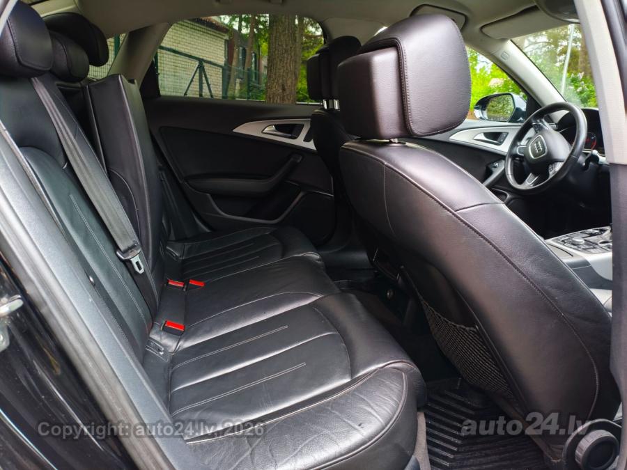 Melns Audi A6 2012 Tallina, ar dzinēja tilpumu 2.00 L un nobraukumu 270 tūkst. km par 6900 €, foto 20 vietnē AUTOMOTO.COM.LV