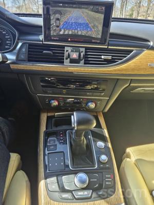 Melns Audi A6 2012 Valmiera, ar dzinēja tilpumu 3.00 L un nobraukumu 317 tūkst. km par 9000 €, foto 3 vietnē AUTOMOTO.COM.LV