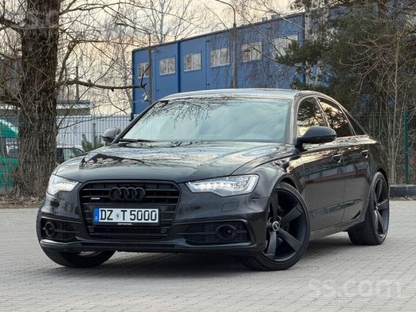 Melns Audi A6 2012 Rīga, ar dzinēja tilpumu 3.00 L un nobraukumu 0 tūkst. km par 11500 €, foto 1 vietnē AUTOMOTO.COM.LV