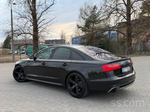 Melns Audi A6 2012 Rīga, ar dzinēja tilpumu 3.00 L un nobraukumu 0 tūkst. km par 11500 €, foto 5 vietnē AUTOMOTO.COM.LV