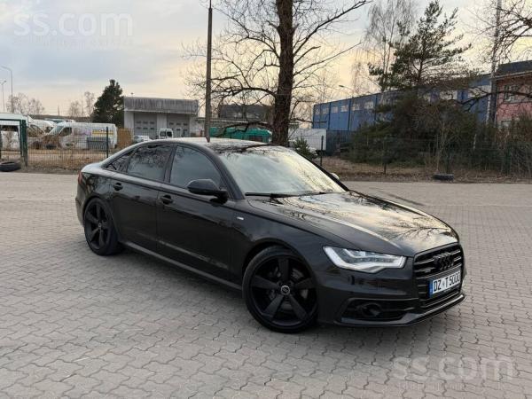 Melns Audi A6 2012 Rīga, ar dzinēja tilpumu 3.00 L un nobraukumu 0 tūkst. km par 11500 €, foto 6 vietnē AUTOMOTO.COM.LV