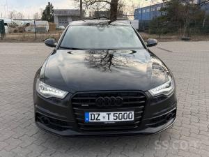 Черный Ауди А6 2012 в Рига, объемом двигателя 3.00 л и пробегом 0 тыс. км за 11500 €, фото 8 на AUTOMOTO.COM.LV