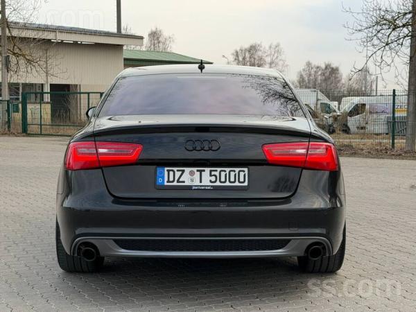 Melns Audi A6 2012 Rīga, ar dzinēja tilpumu 3.00 L un nobraukumu 0 tūkst. km par 11500 €, foto 8 vietnē AUTOMOTO.COM.LV