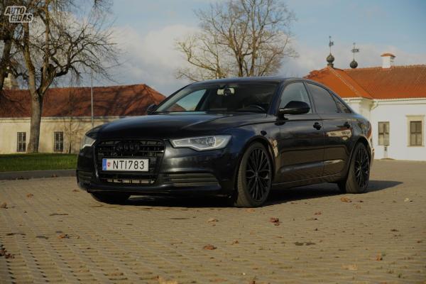 Black Audi A6 2012 in Kaunas, with an engine capacity of 3.00 L and mileage of 289 thousand km for 10600 €, photo 2 on AUTOMOTO.COM.LV