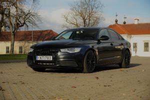 Melns Audi A6 2012 Kauņa, ar dzinēja tilpumu 3.00 L un nobraukumu 289 tūkst. km par 10600 €, foto 3 vietnē AUTOMOTO.COM.LV