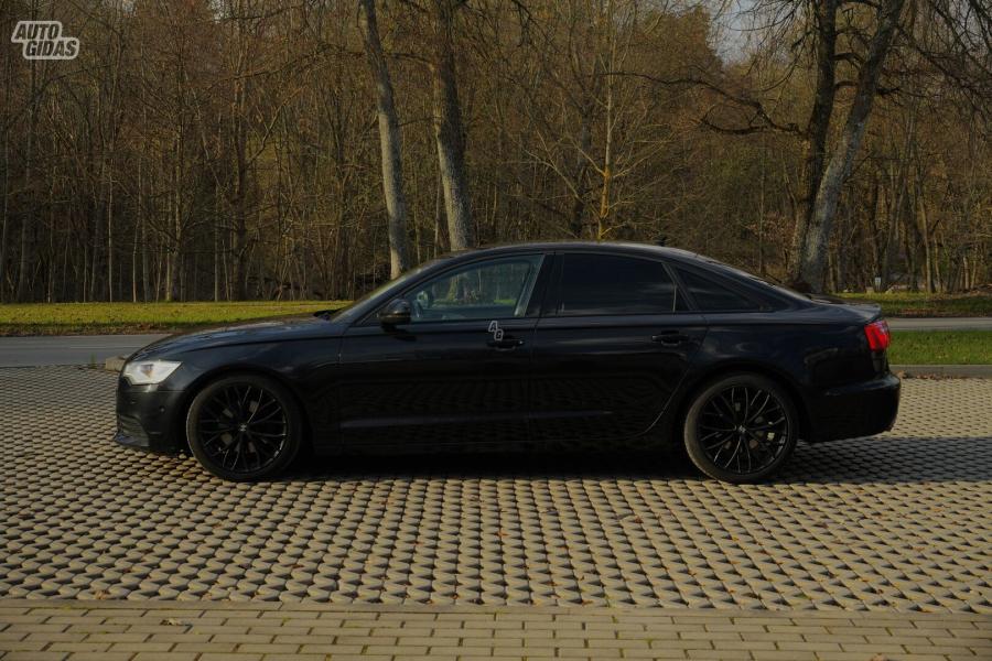 Melns Audi A6 2012 Kauņa, ar dzinēja tilpumu 3.00 L un nobraukumu 289 tūkst. km par 10600 €, foto 4 vietnē AUTOMOTO.COM.LV