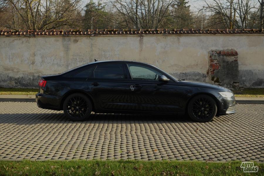 Melns Audi A6 2012 Kauņa, ar dzinēja tilpumu 3.00 L un nobraukumu 289 tūkst. km par 10600 €, foto 5 vietnē AUTOMOTO.COM.LV