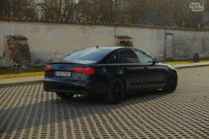 Melns Audi A6 2012 Kauņa, ar dzinēja tilpumu 3.00 L un nobraukumu 289 tūkst. km par 10600 €, foto 6 vietnē AUTOMOTO.COM.LV