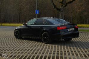 Melns Audi A6 2012 Kauņa, ar dzinēja tilpumu 3.00 L un nobraukumu 289 tūkst. km par 10600 €, foto 7 vietnē AUTOMOTO.COM.LV