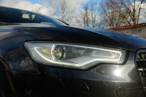Melns Audi A6 2012 Kauņa, ar dzinēja tilpumu 3.00 L un nobraukumu 289 tūkst. km par 10600 €, foto 8 vietnē AUTOMOTO.COM.LV