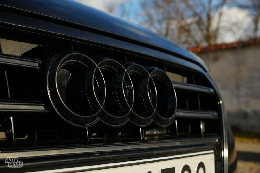 Melns Audi A6 2012 Kauņa, ar dzinēja tilpumu 3.00 L un nobraukumu 289 tūkst. km par 10600 €, foto 9 vietnē AUTOMOTO.COM.LV