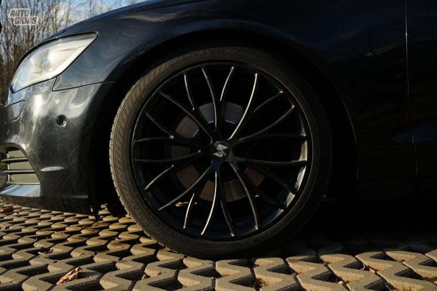 Melns Audi A6 2012 Kauņa, ar dzinēja tilpumu 3.00 L un nobraukumu 289 tūkst. km par 10600 €, foto 10 vietnē AUTOMOTO.COM.LV