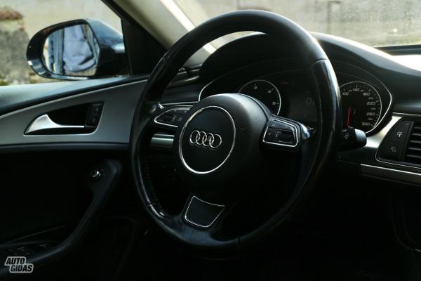 Black Audi A6 2012 in Kaunas, with an engine capacity of 3.00 L and mileage of 289 thousand km for 10600 €, photo 10 on AUTOMOTO.COM.LV