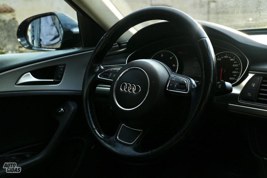Melns Audi A6 2012 Kauņa, ar dzinēja tilpumu 3.00 L un nobraukumu 289 tūkst. km par 10600 €, foto 11 vietnē AUTOMOTO.COM.LV