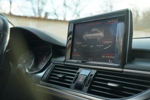 Melns Audi A6 2012 Kauņa, ar dzinēja tilpumu 3.00 L un nobraukumu 289 tūkst. km par 10600 €, foto 13 vietnē AUTOMOTO.COM.LV