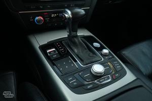 Melns Audi A6 2012 Kauņa, ar dzinēja tilpumu 3.00 L un nobraukumu 289 tūkst. km par 10600 €, foto 17 vietnē AUTOMOTO.COM.LV