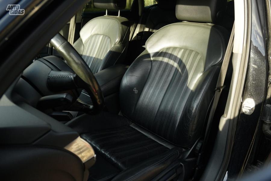 Melns Audi A6 2012 Kauņa, ar dzinēja tilpumu 3.00 L un nobraukumu 289 tūkst. km par 10600 €, foto 19 vietnē AUTOMOTO.COM.LV
