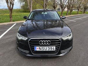 Melns Audi A6 2012 Plungė, ar dzinēja tilpumu 3.00 L un nobraukumu 259 tūkst. km par 8300 €, foto  vietnē AUTOMOTO.COM.LV