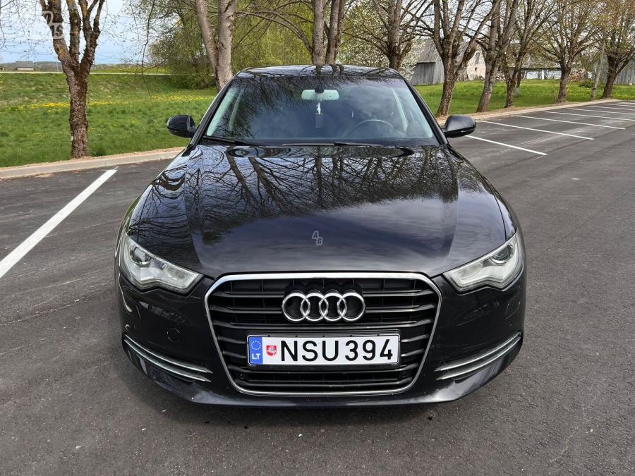 Melns Audi A6 2012 Plungė, ar dzinēja tilpumu 3.00 L un nobraukumu 259 tūkst. km par 8300 €, foto 1 vietnē AUTOMOTO.COM.LV