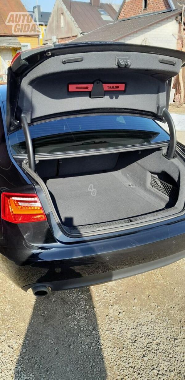 Black Audi A6 2012 in Plunge, with an engine capacity of 3.00 L and mileage of 259 thousand km for 8300 €, photo 3 on AUTOMOTO.COM.LV