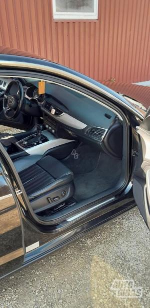 Melns Audi A6 2012 Plungė, ar dzinēja tilpumu 3.00 L un nobraukumu 259 tūkst. km par 8300 €, foto 5 vietnē AUTOMOTO.COM.LV