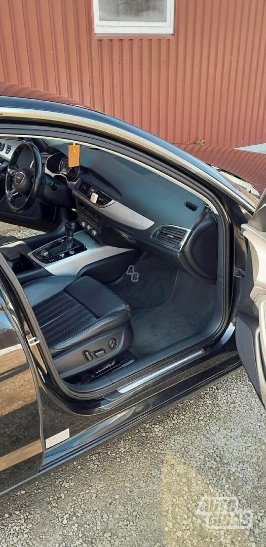 Melns Audi A6 2012 Plungė, ar dzinēja tilpumu 3.00 L un nobraukumu 259 tūkst. km par 8300 €, foto 5 vietnē AUTOMOTO.COM.LV