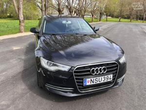 Melns Audi A6 2012 Plungė, ar dzinēja tilpumu 3.00 L un nobraukumu 259 tūkst. km par 8300 €, foto 6 vietnē AUTOMOTO.COM.LV