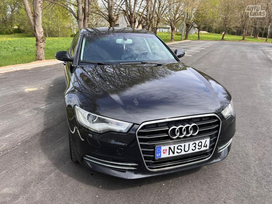 Melns Audi A6 2012 Plungė, ar dzinēja tilpumu 3.00 L un nobraukumu 259 tūkst. km par 8300 €, foto 6 vietnē AUTOMOTO.COM.LV