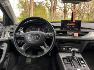 Melns Audi A6 2012 Plungė, ar dzinēja tilpumu 3.00 L un nobraukumu 259 tūkst. km par 8300 €, foto 7 vietnē AUTOMOTO.COM.LV