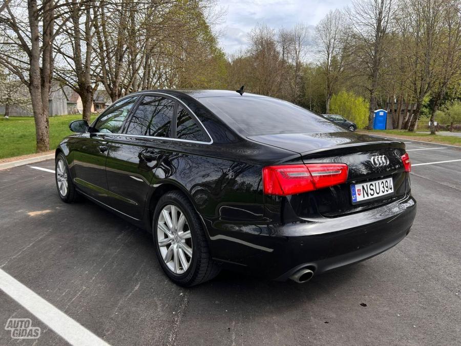 Melns Audi A6 2012 Plungė, ar dzinēja tilpumu 3.00 L un nobraukumu 259 tūkst. km par 8300 €, foto 8 vietnē AUTOMOTO.COM.LV