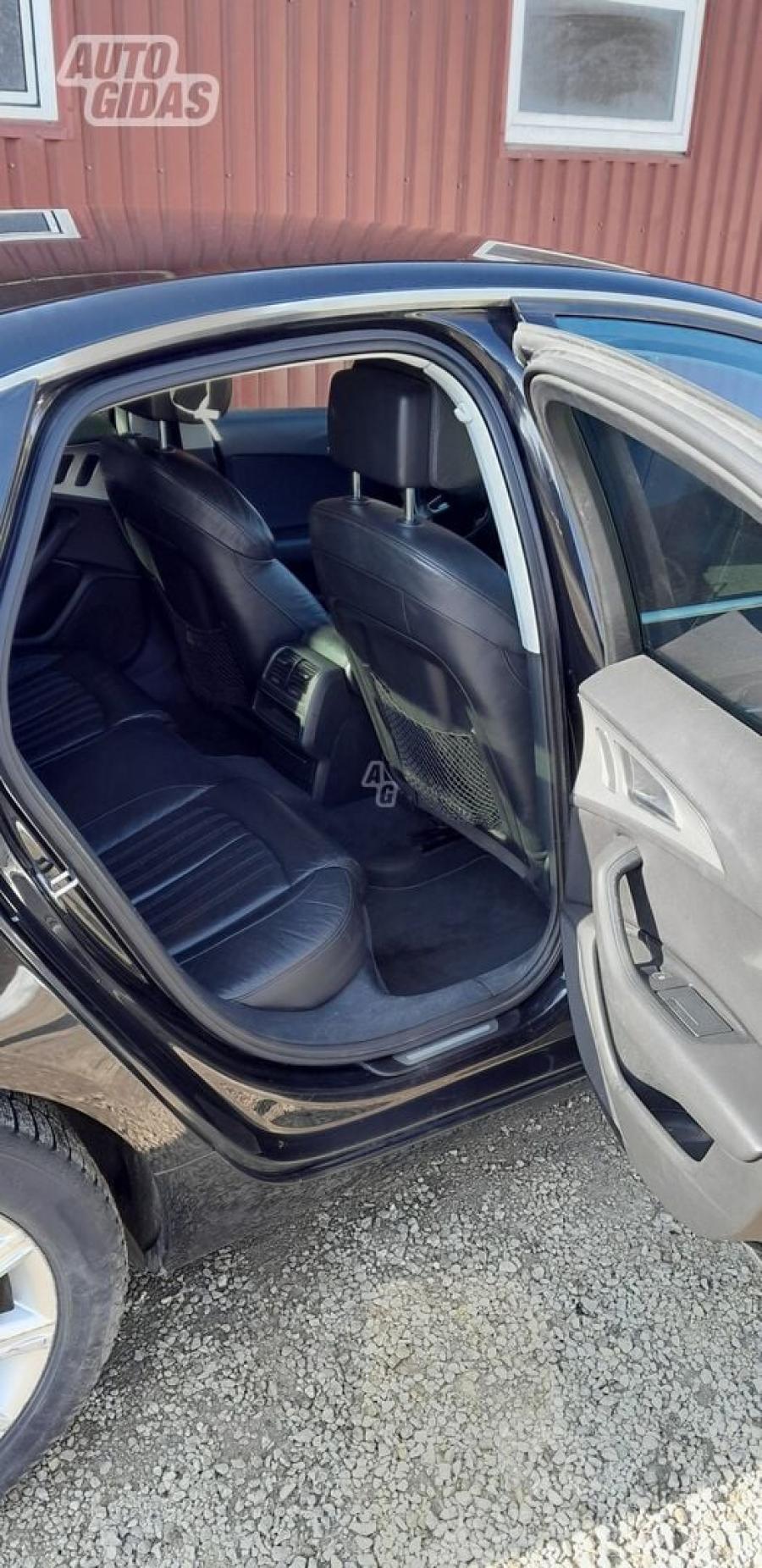 Melns Audi A6 2012 Plungė, ar dzinēja tilpumu 3.00 L un nobraukumu 259 tūkst. km par 8300 €, foto 9 vietnē AUTOMOTO.COM.LV