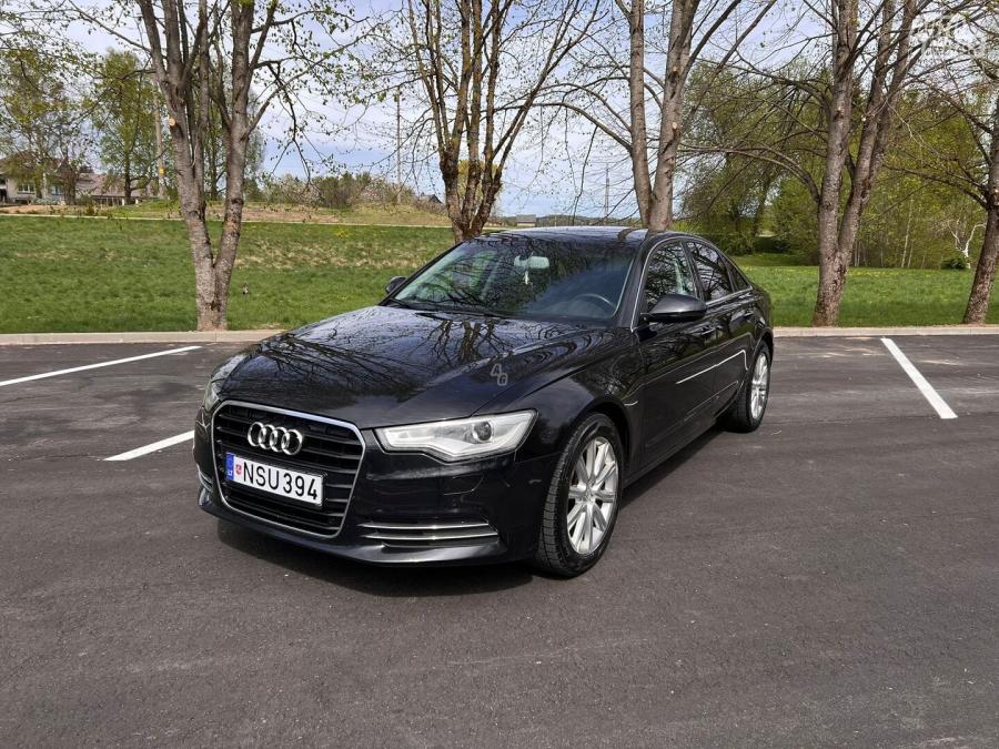 Melns Audi A6 2012 Plungė, ar dzinēja tilpumu 3.00 L un nobraukumu 259 tūkst. km par 8300 €, foto 12 vietnē AUTOMOTO.COM.LV