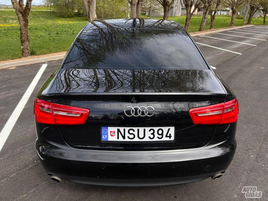 Melns Audi A6 2012 Plungė, ar dzinēja tilpumu 3.00 L un nobraukumu 259 tūkst. km par 8300 €, foto 13 vietnē AUTOMOTO.COM.LV