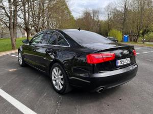 Melns Audi A6 2012 Plungė, ar dzinēja tilpumu 3.00 L un nobraukumu 259 tūkst. km par 8300 €, foto 14 vietnē AUTOMOTO.COM.LV