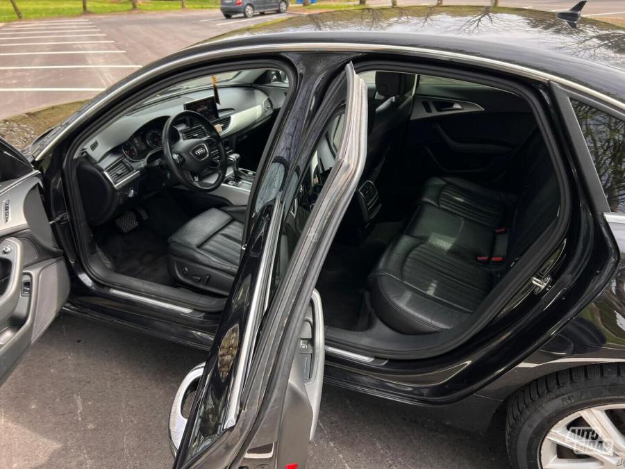 Melns Audi A6 2012 Plungė, ar dzinēja tilpumu 3.00 L un nobraukumu 259 tūkst. km par 8300 €, foto 17 vietnē AUTOMOTO.COM.LV