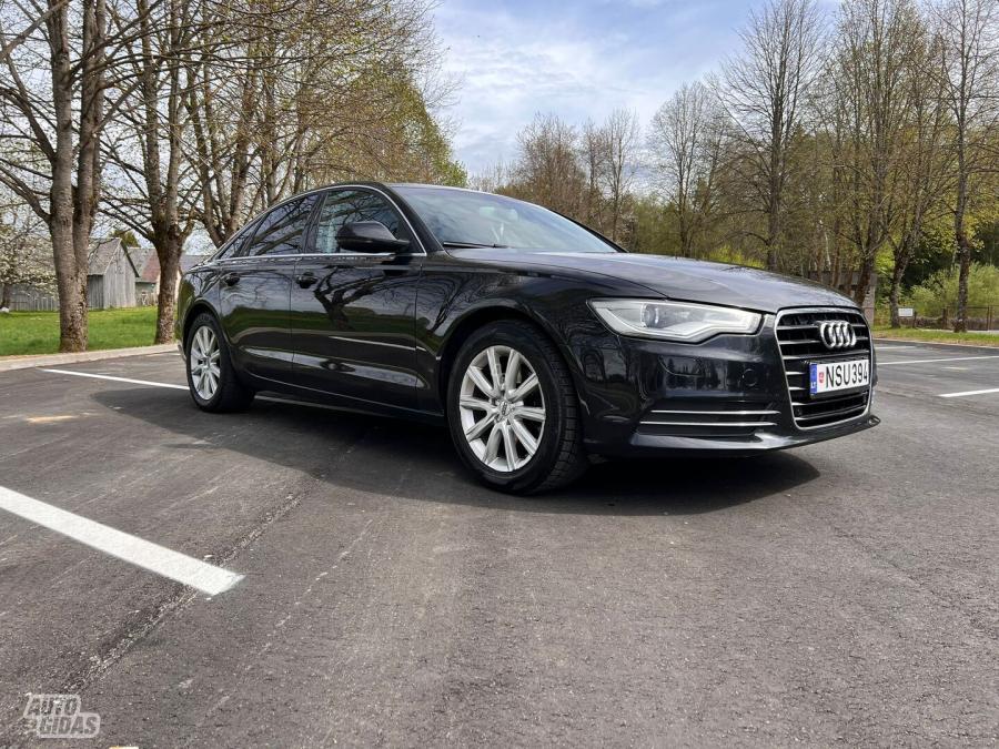 Melns Audi A6 2012 Plungė, ar dzinēja tilpumu 3.00 L un nobraukumu 259 tūkst. km par 8300 €, foto 18 vietnē AUTOMOTO.COM.LV