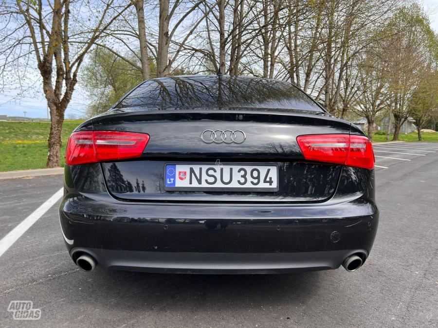 Melns Audi A6 2012 Plungė, ar dzinēja tilpumu 3.00 L un nobraukumu 259 tūkst. km par 8300 €, foto 19 vietnē AUTOMOTO.COM.LV
