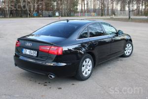 Black Audi A6 2012 in Riga, with an engine capacity of 3.00 L and mileage of 390 thousand km for 8000 €, photo 4 on AUTOMOTO.COM.LV