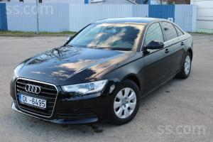 Black Audi A6 2012 in Riga, with an engine capacity of 3.00 L and mileage of 390 thousand km for 8000 €, photo 8 on AUTOMOTO.COM.LV