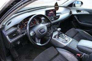 Black Audi A6 2012 in Riga, with an engine capacity of 3.00 L and mileage of 390 thousand km for 8000 €, photo 10 on AUTOMOTO.COM.LV
