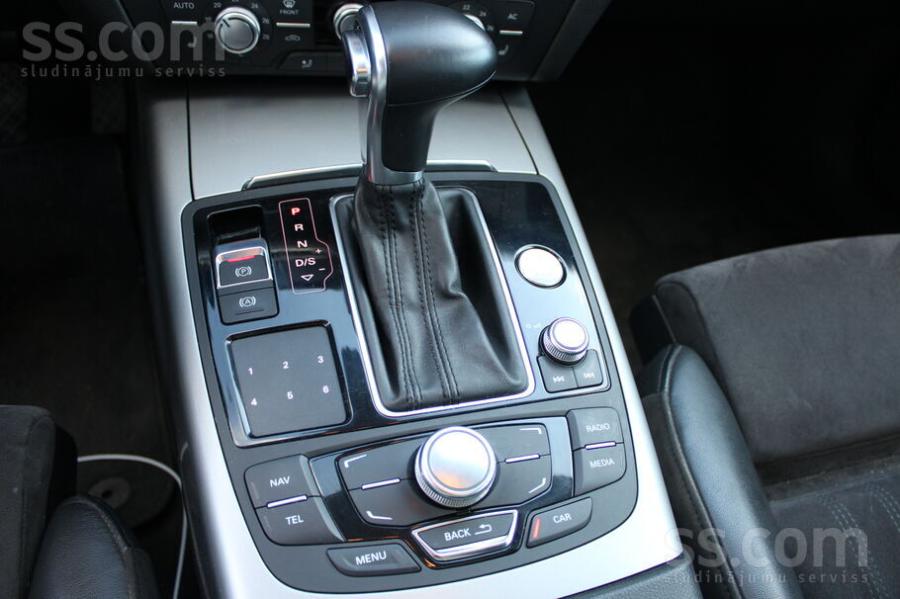 Black Audi A6 2012 in Riga, with an engine capacity of 3.00 L and mileage of 390 thousand km for 8000 €, photo 12 on AUTOMOTO.COM.LV